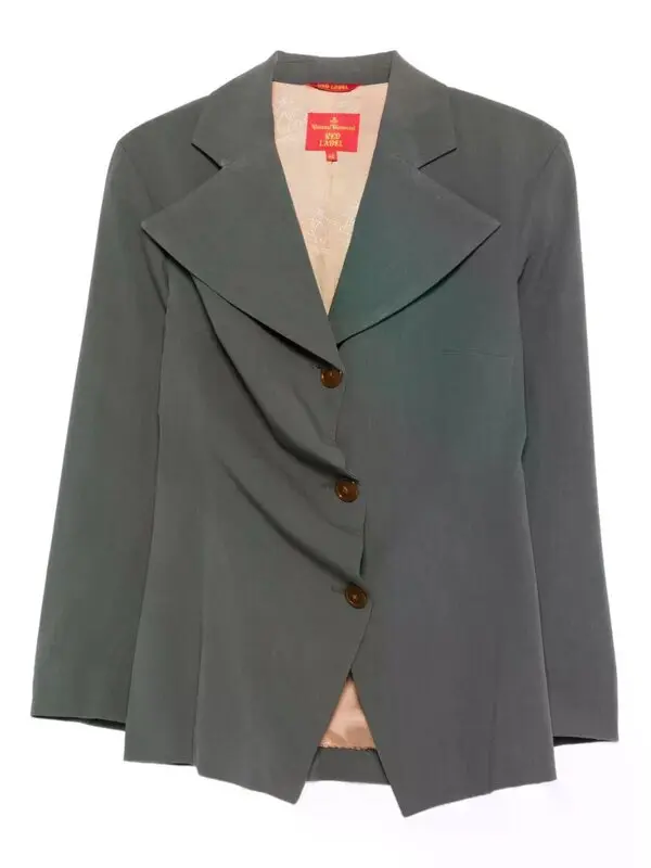 VIVIENNE WESTWOOD 1990s Button-fastening Blazer