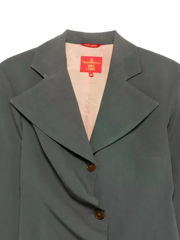 VIVIENNE WESTWOOD 1990s Button-fastening Blazer