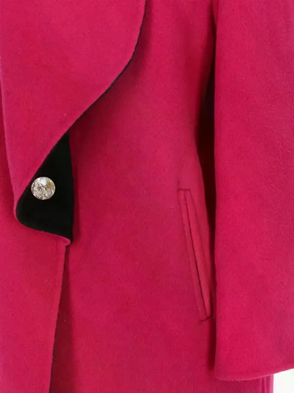A.N.G.E.L.O. VINTAGE CULT 1980s Overlapping-panel Coat