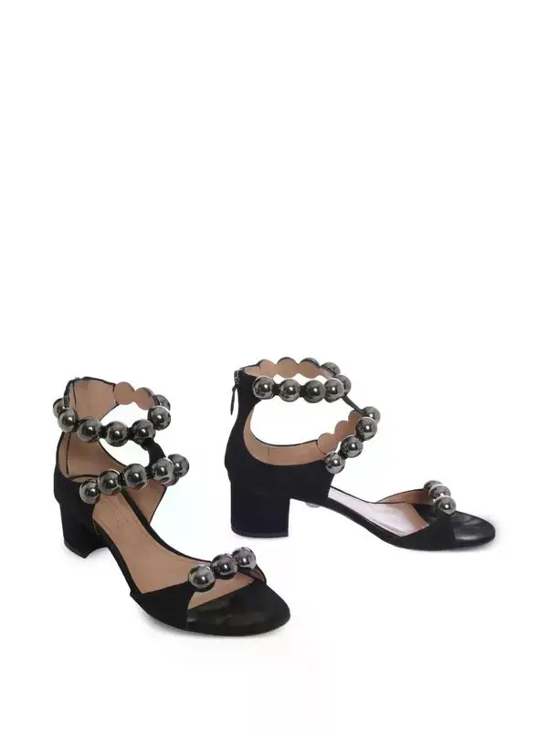 Samuele Failli 40mm Suede Sandals