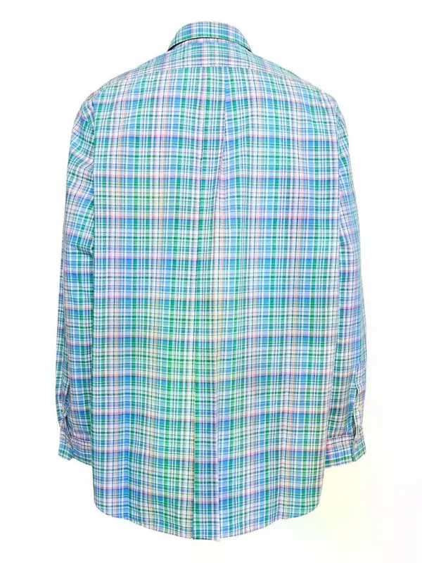 Polo Ralph Lauren Checked Cotton Shirt - Blue