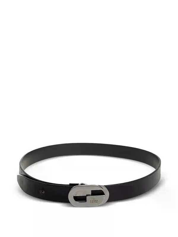 Gucci Leather Belt - Black