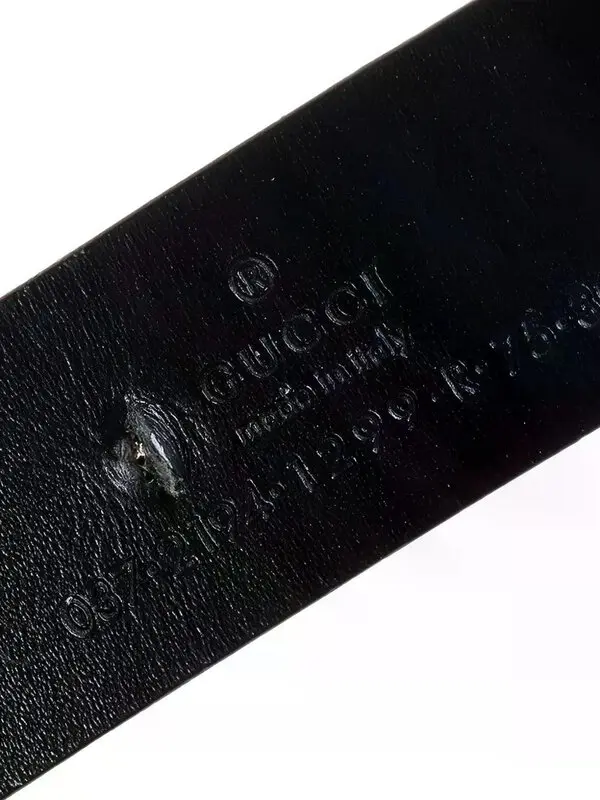 Gucci Leather Belt