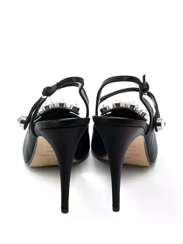 SERGIO ROSSI 110mm Slingback Pointed-toe Pumps