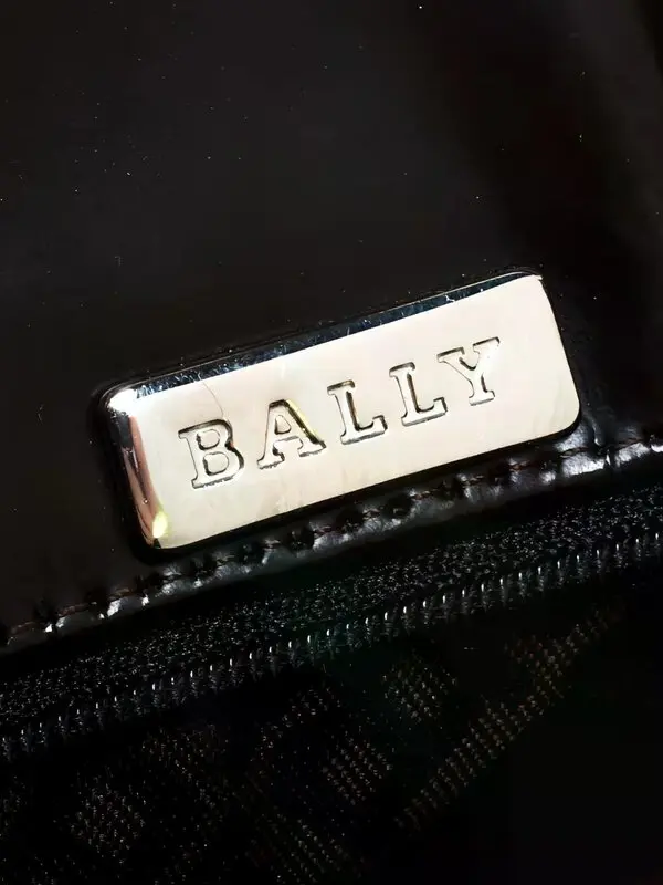 Bally Quilted Leather Bucket Bag