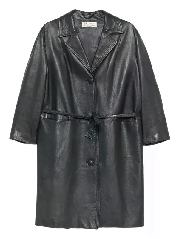 A.N.G.E.L.O. VINTAGE CULT 1960s Buttoned Belted Coat