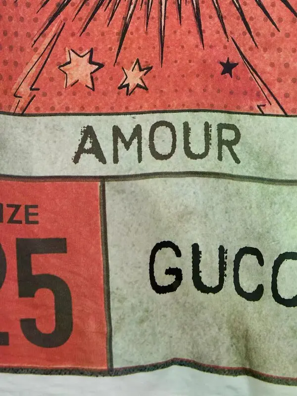 Gucci Amour 25 T-shirt