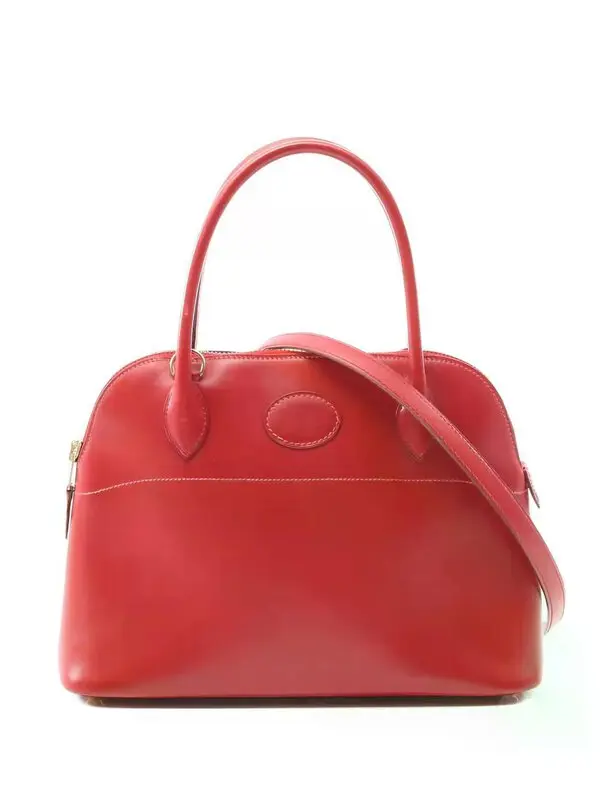 Hermès Bolide 27 Two-way Handbag - Red