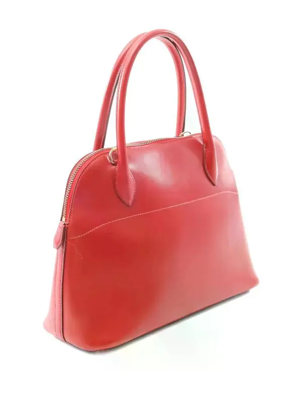 Hermès Bolide 27 Two-way Handbag - Red