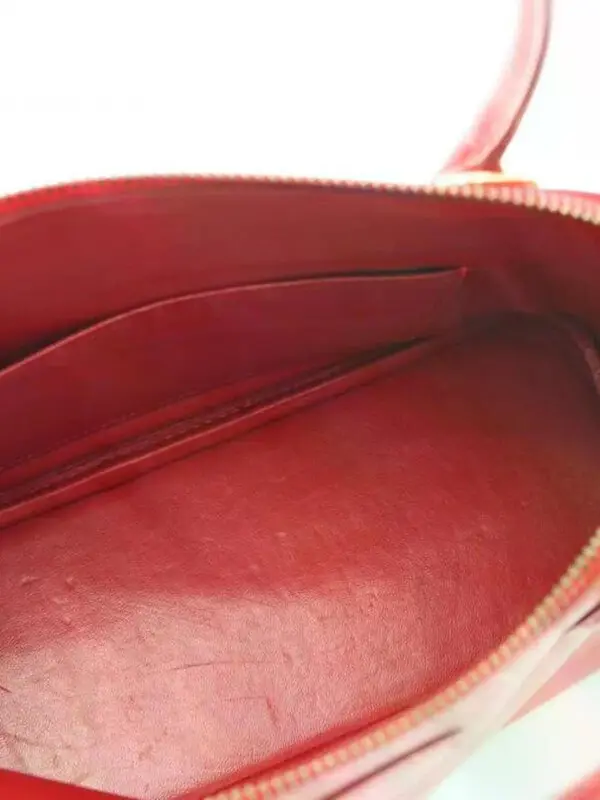 Hermès Bolide 27 Two-way Handbag - Red