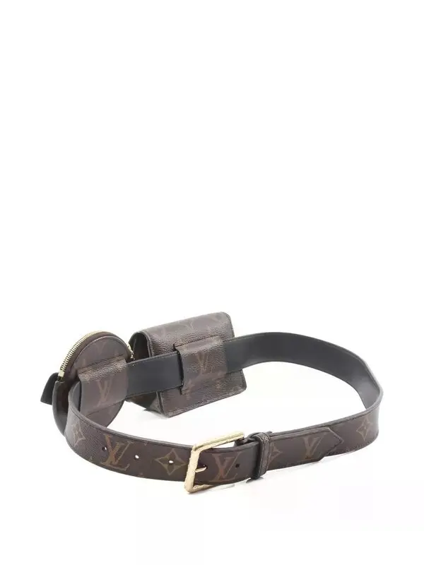 LOUIS VUITTON 2020 Daily Monogram Belt Bag