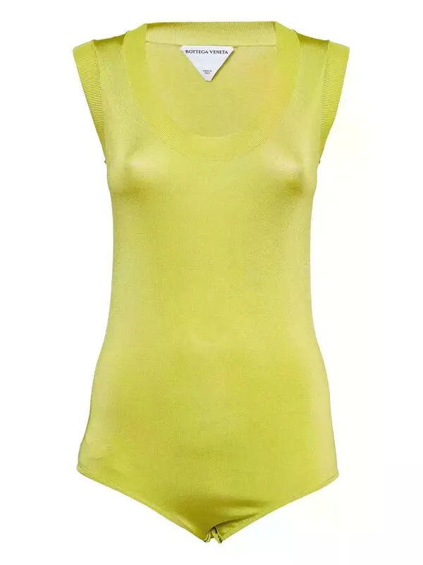 Bottega Veneta Fine-knit Bodysuit