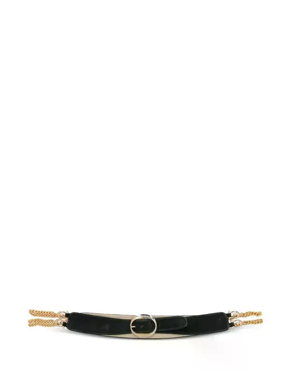 PIROVANO VINTAGE Chain Belt - Green