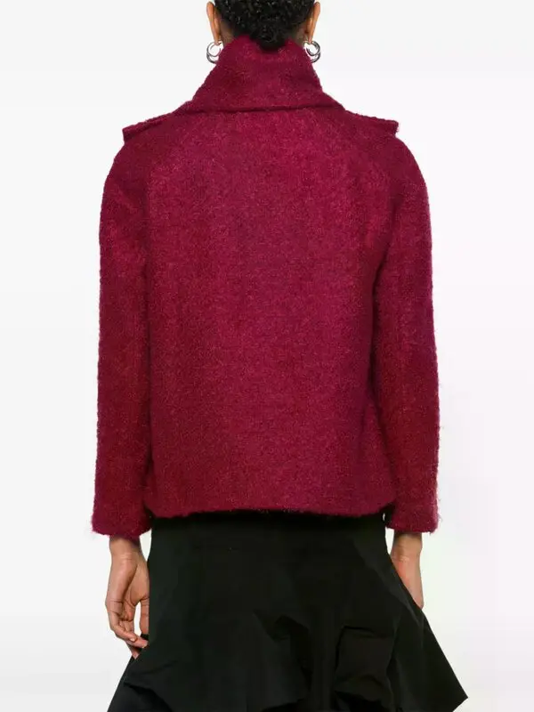 John Galliano 2000s Shearling Jacket