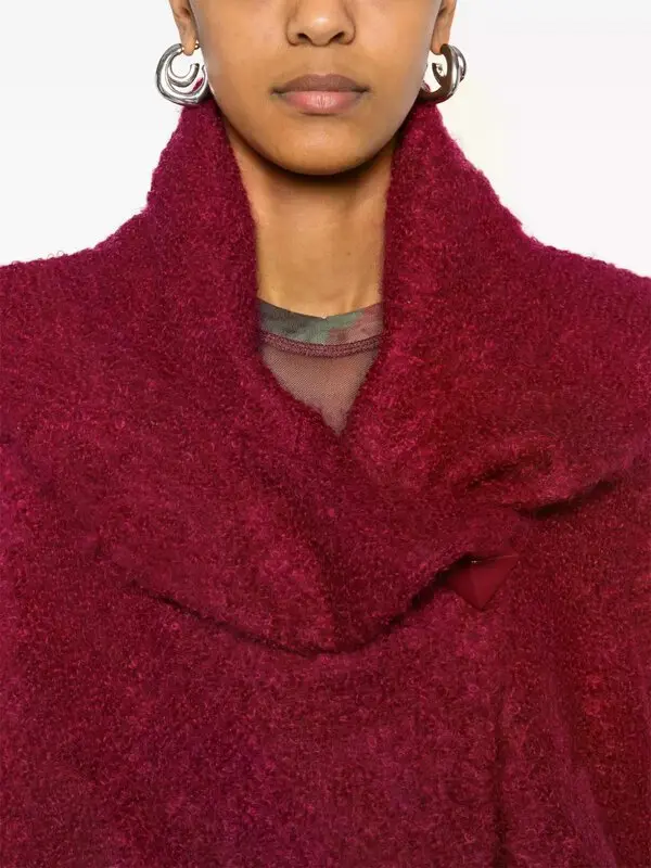 John Galliano 2000s Shearling Jacket