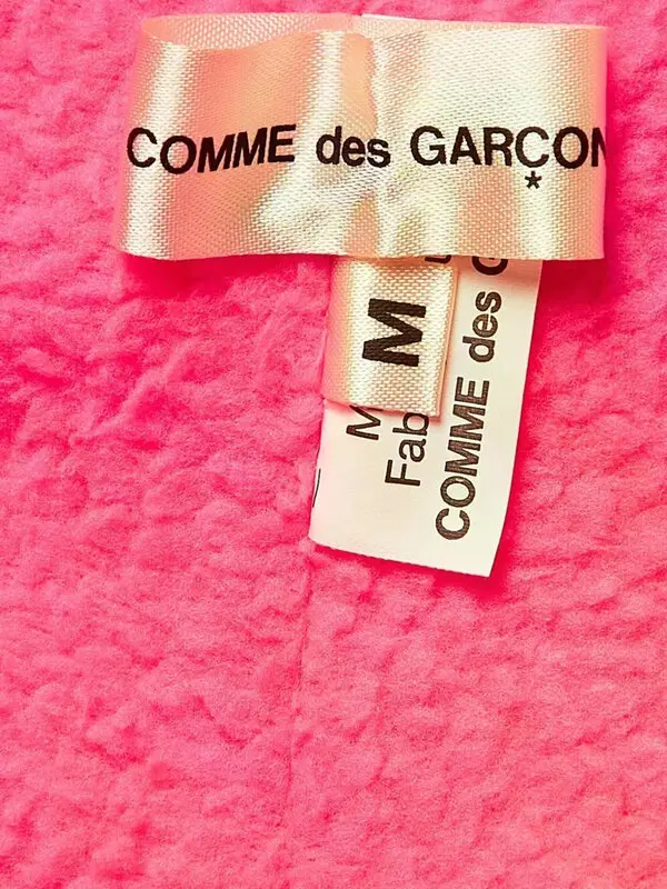 Comme Des Garçons Short-sleeved Hooded Jacket