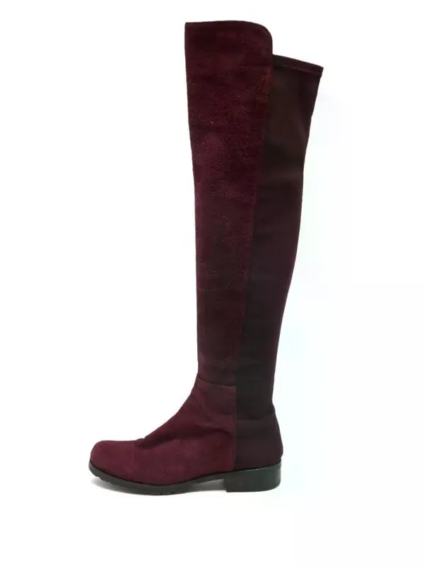 STUART WEITZMAN Suede Knee-high Boots