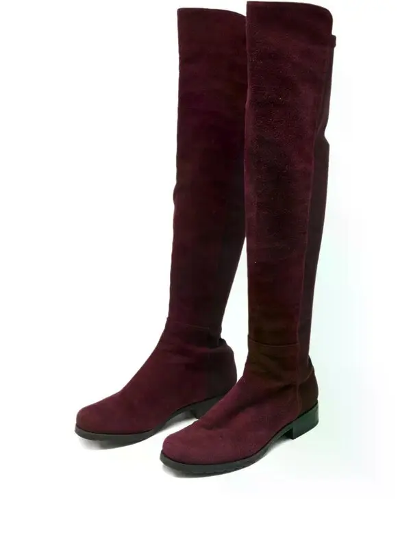 STUART WEITZMAN Suede Knee-high Boots