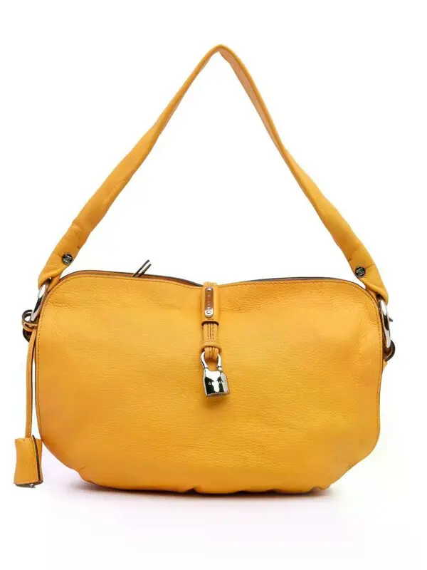 Celine 2008 Leather Bittersweet Hobo Shoulder Bag