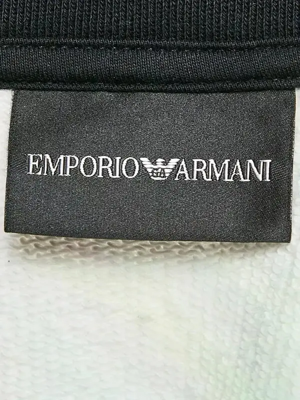 Emporio Armani Logo-patch Sweatshirt