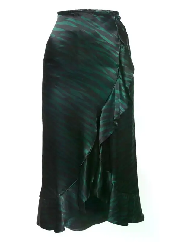 GANNI 2024 Satin Skirt
