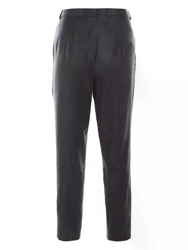 Escada Tellis Tapered Cropped Trousers
