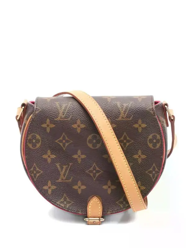 LOUIS VUITTON Tambourine Monogram Crossbody - Brown