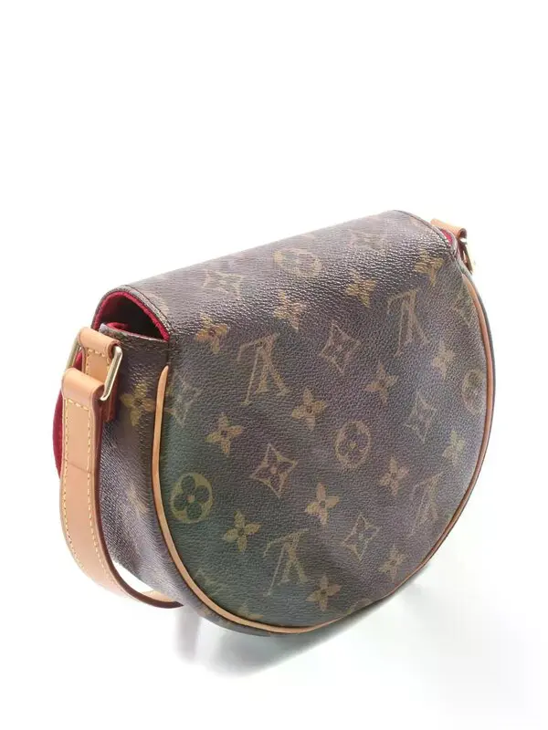 LOUIS VUITTON Tambourine Monogram Crossbody - Brown