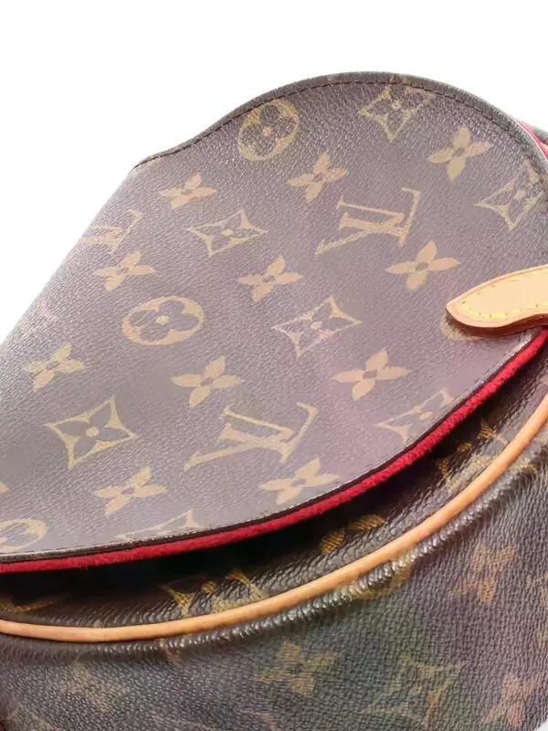 LOUIS VUITTON Tambourine Monogram Crossbody - Brown