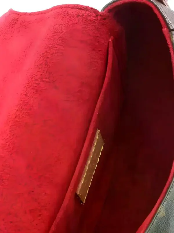 LOUIS VUITTON Tambourine Monogram Crossbody - Brown