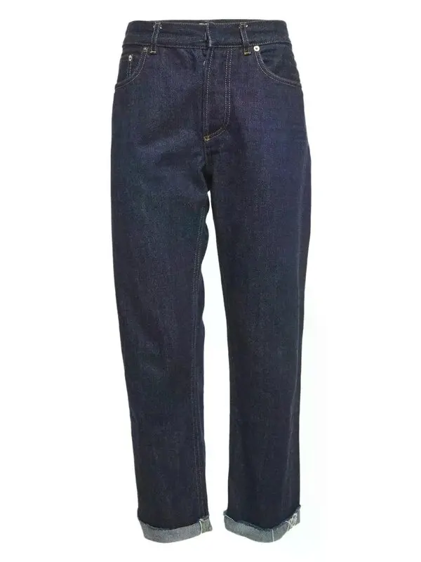 Dior Concealed-fastening Jeans
