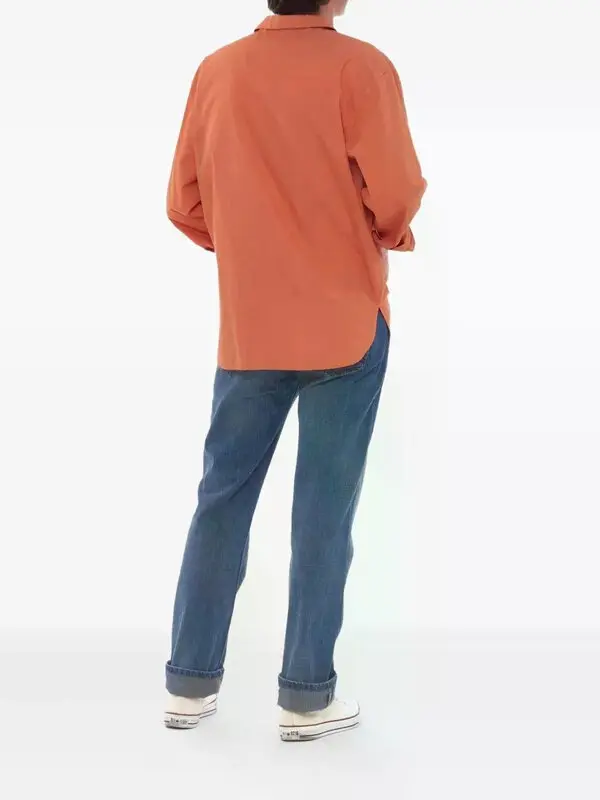 KRIZIA 2000s Long-sleeved Shirt