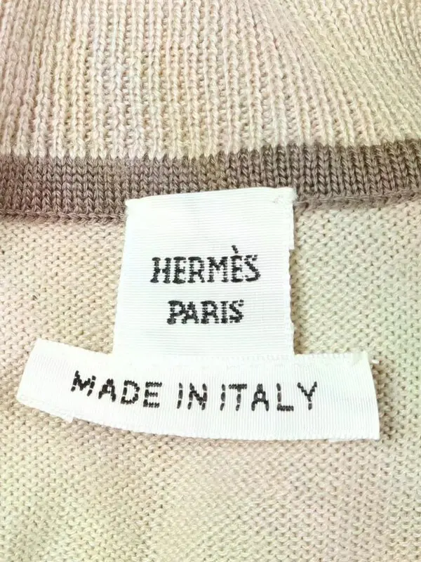 Hermès Mors A Jouets-embroidered Jumper