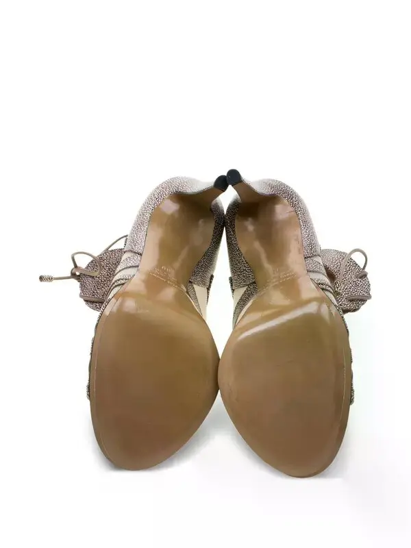 NICHOLAS KIRKWOOD 135mm Leather Heeled Sandals
