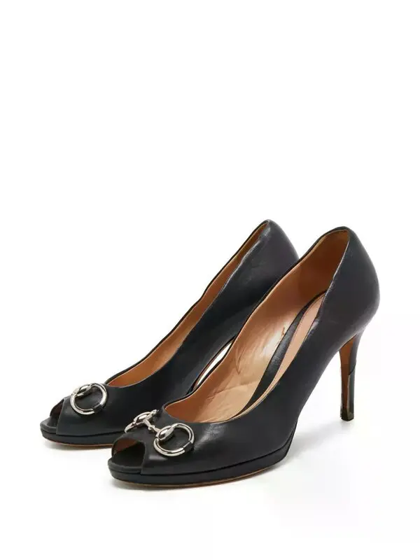 Gucci Leather Stiletto Pumps