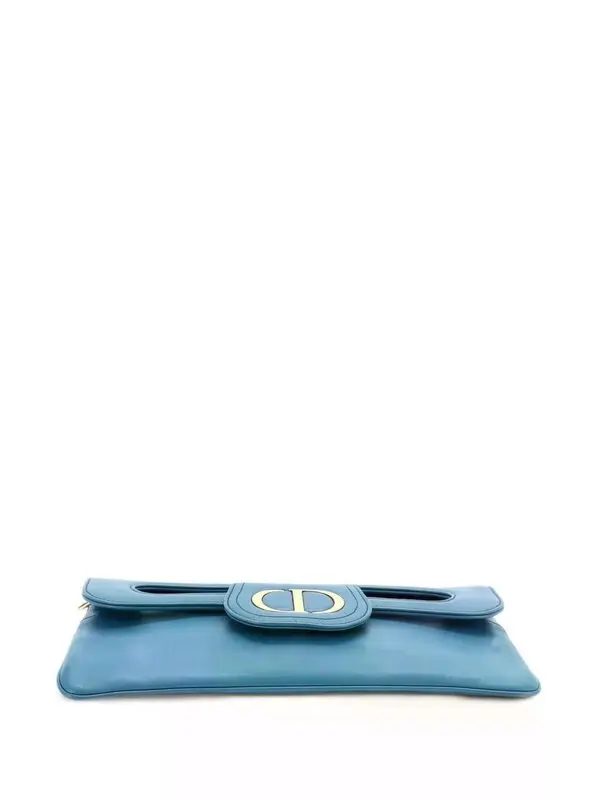 Dior Diordouble Chain Bag Leather Medium Shoulder Bag