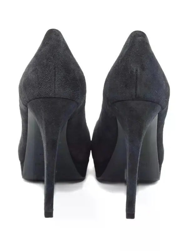 Saint Laurent 120mm Platform Heeled Pumps