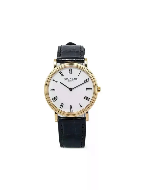 Patek Philippe Calatrava 35mm - White