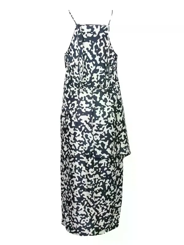 Josh Goot Abstract-print Silk Dress