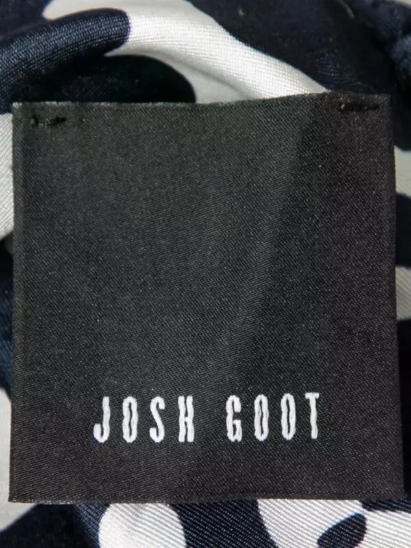 Josh Goot Abstract-print Silk Dress