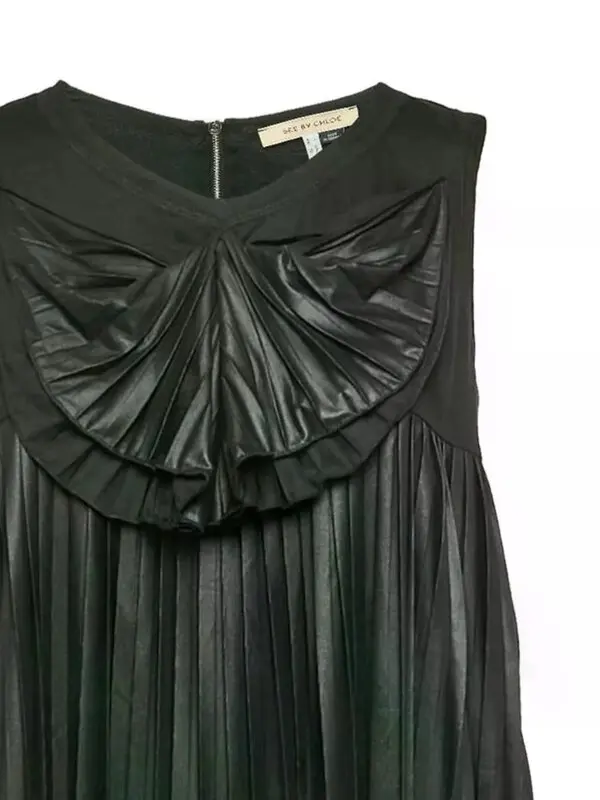 see by chloe silk dress Silk Mini Dress