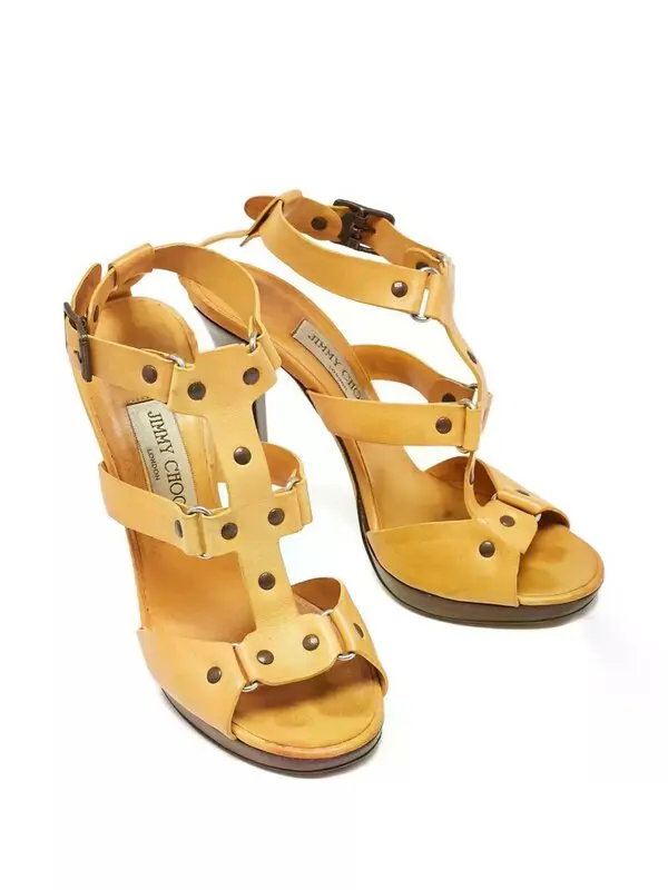 JIMMY CHOO 125mm Stud-embellished Sandals