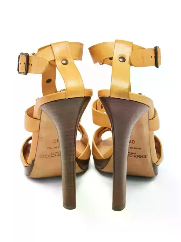 JIMMY CHOO 125mm Stud-embellished Sandals