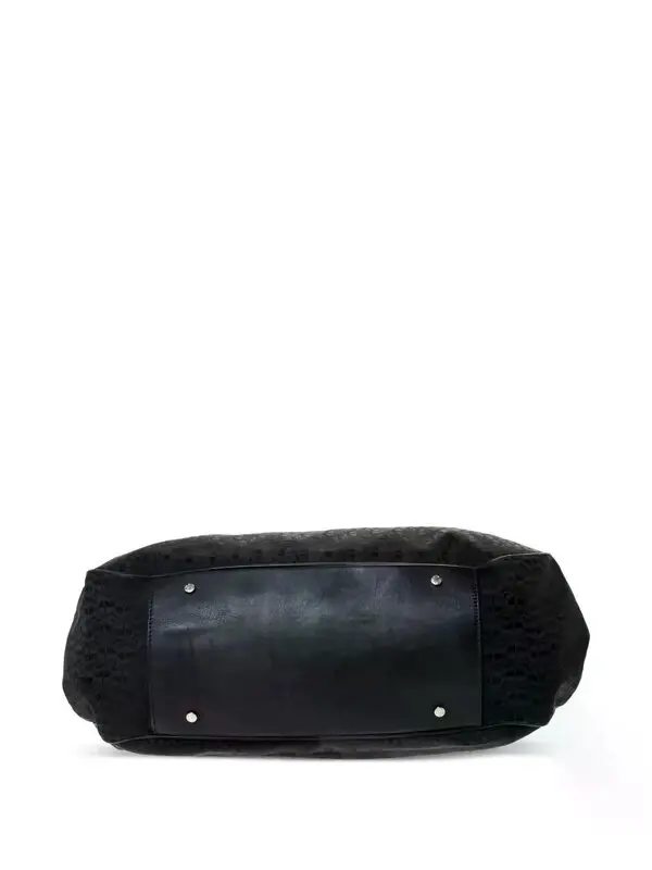 AIGNER Leather-belt Tote Bag