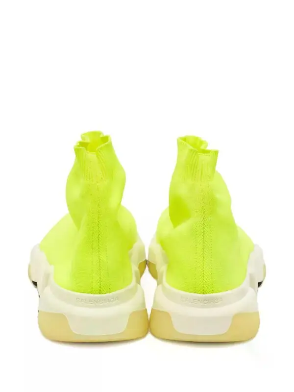 Balenciaga Speed Sock Knit Sneakers - Yellow