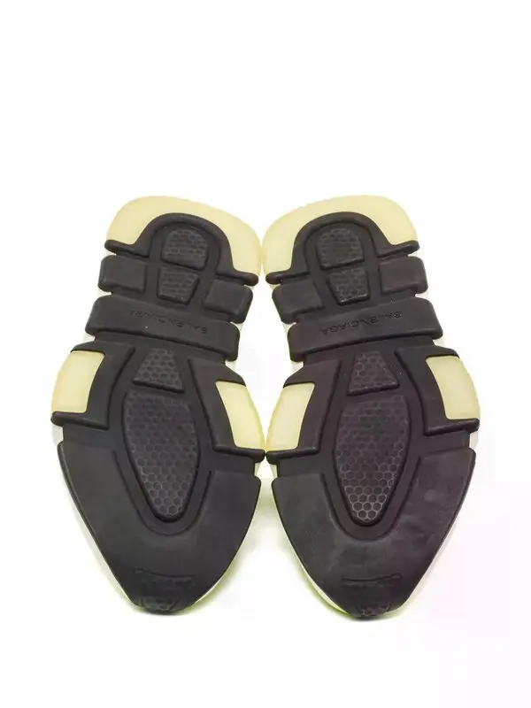 Balenciaga Speed Sock Knit Sneakers - Yellow