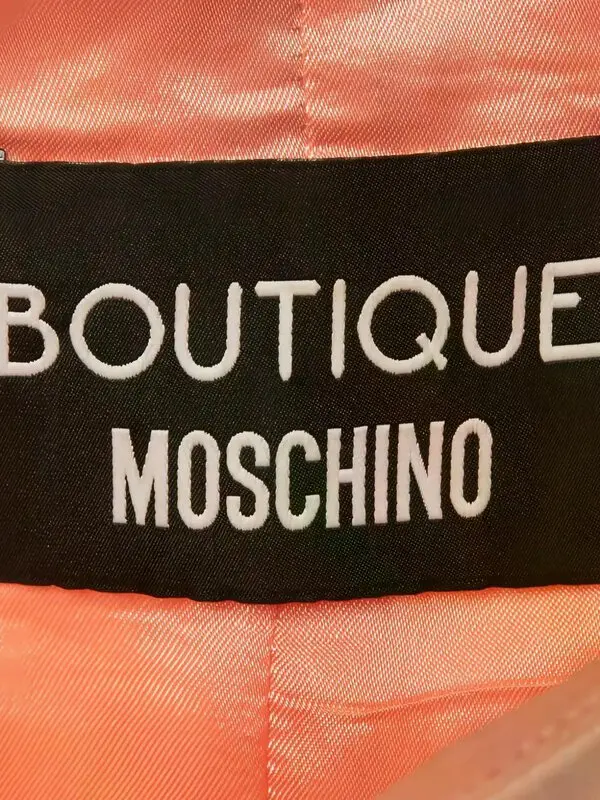 Moschino Appliqué-detail Dress