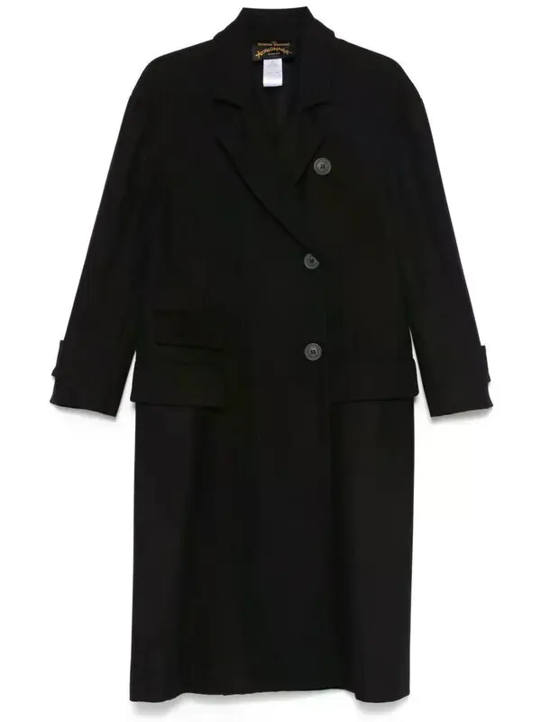 VIVIENNE WESTWOOD Wool Double-breasted Coat