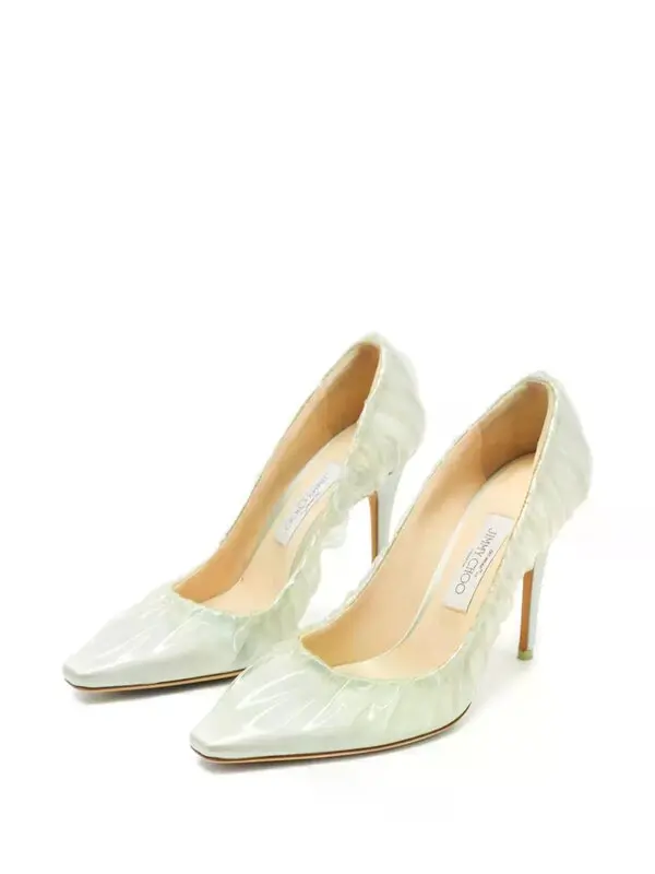 JIMMY CHOO 110mm Layered Pumps