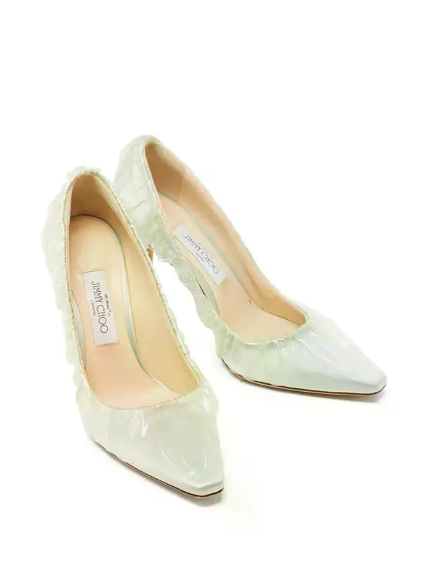 JIMMY CHOO 110mm Layered Pumps